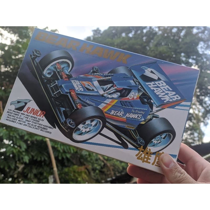 Raize Model Mini 4WD BEAR HAWK JR | Shopee Malaysia