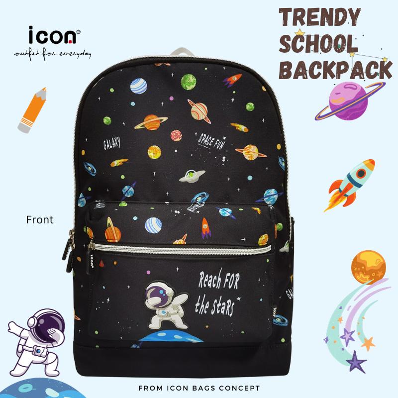 ICON Astronaut Cartoon Backpack Design in Cute & Lovely 3D Astronaut ...