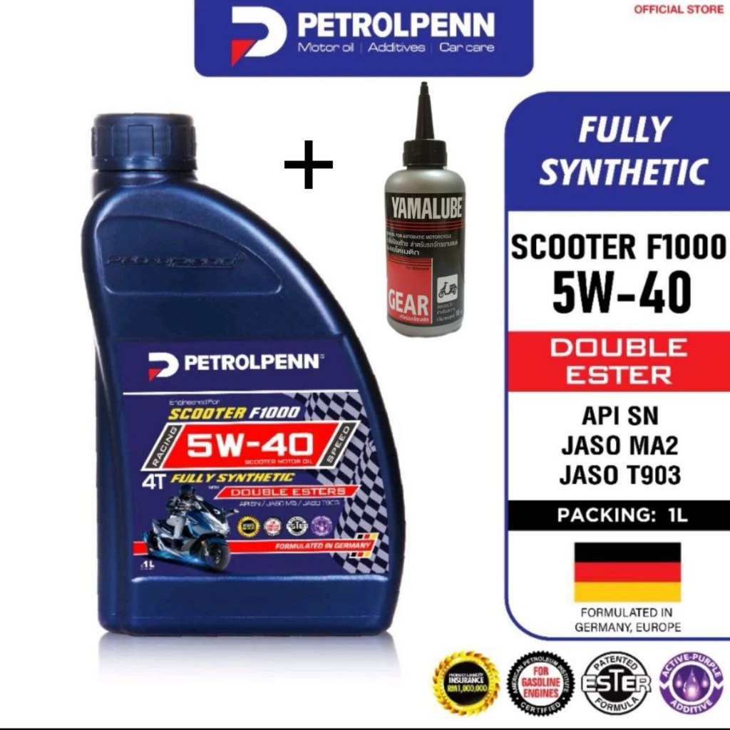 100% ORIGINAL PETROLPENN ENGINE OIL | Shopee Malaysia