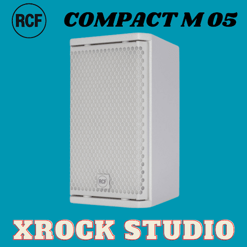 RCF COMPACT M 05 Passive 2-Way Speaker - Black / White ( COMPACTM05 / M05 ) | Shopee Malaysia