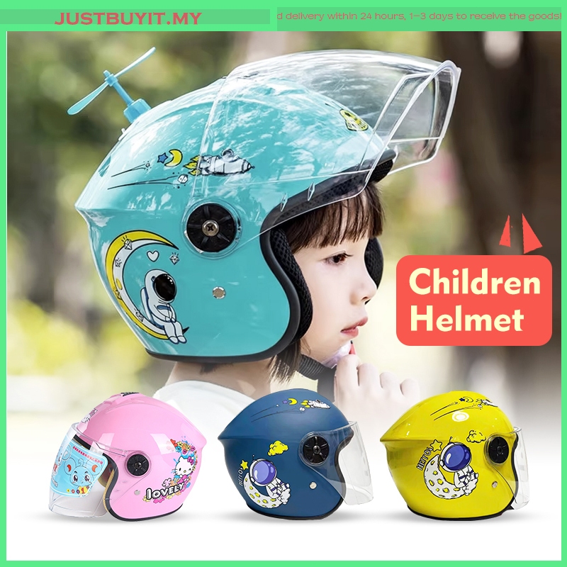 Helmet Budak Kids Helmet Motorcycle Children Security Motorcycle ...