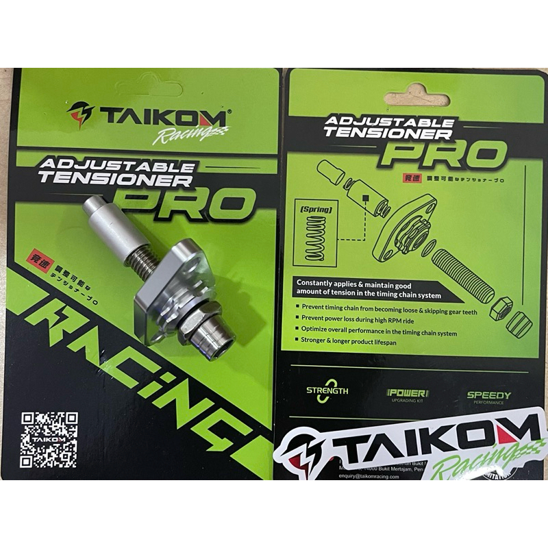 TAIKOM YAMAHA LC135 EGO SRL115 SRL110 CNC MANUAL RACING TIMING CHAIN ...
