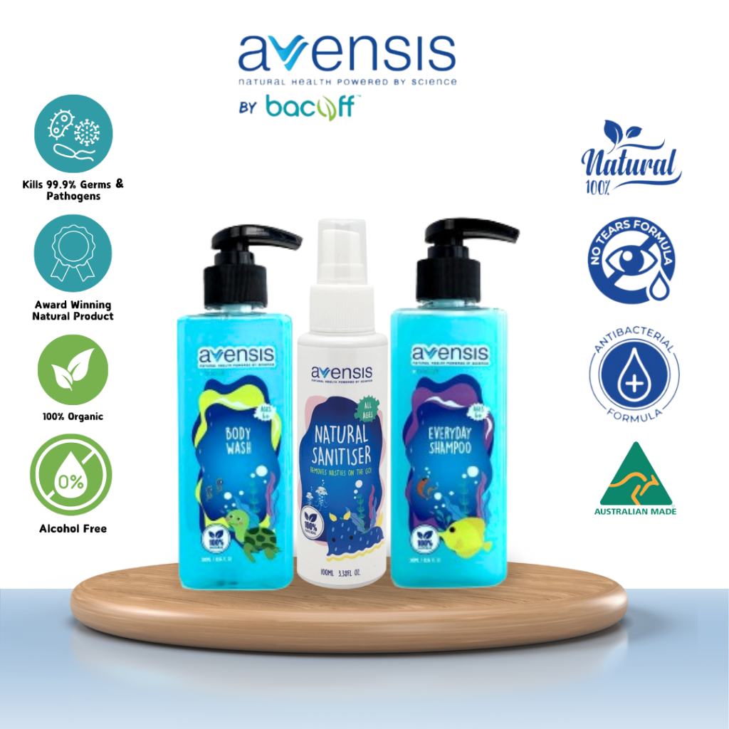 Bacoff Avensis Natural Kids & Children Bundle (Bundle of 3 products ...