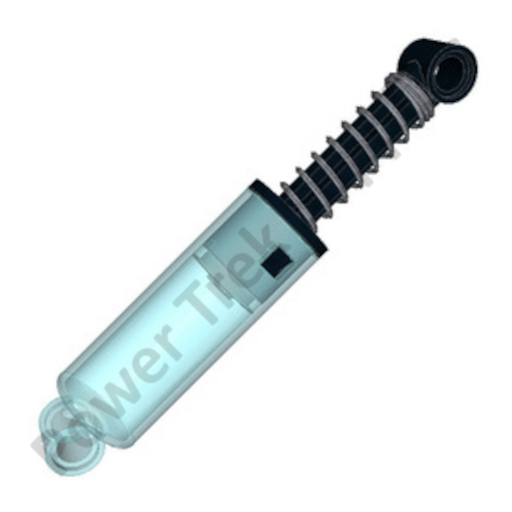 Lego Technic Compatible - Shock Absorber 10.0L - Damped Normal Spring ...