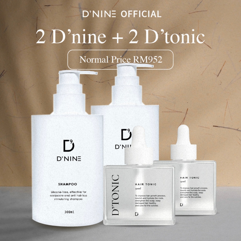 D'NINE™ Shampoo made in Korea effective for Anti Hair Loss Shampoo ...