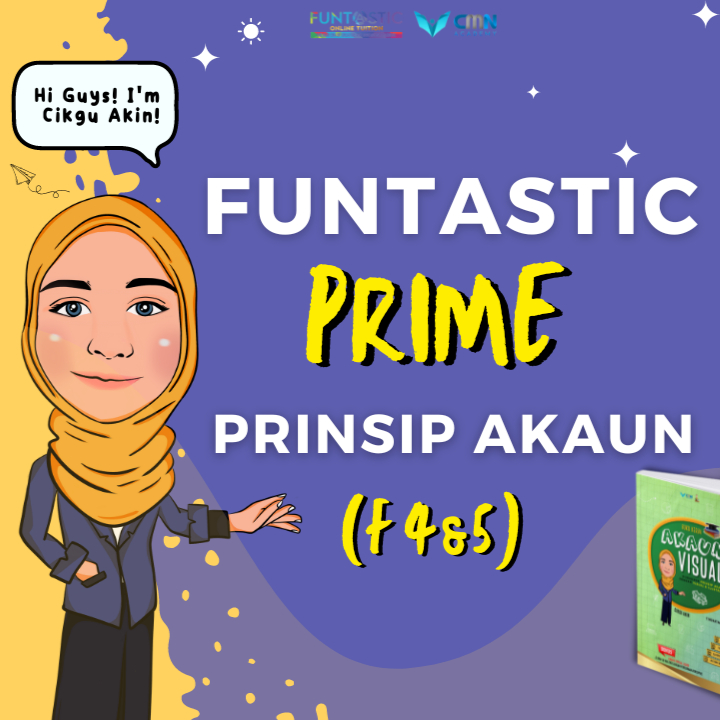 (PAKEJ) Funtastic Online Tuition SHJ! | Bahan Mengajar Prinsip Akaun ...