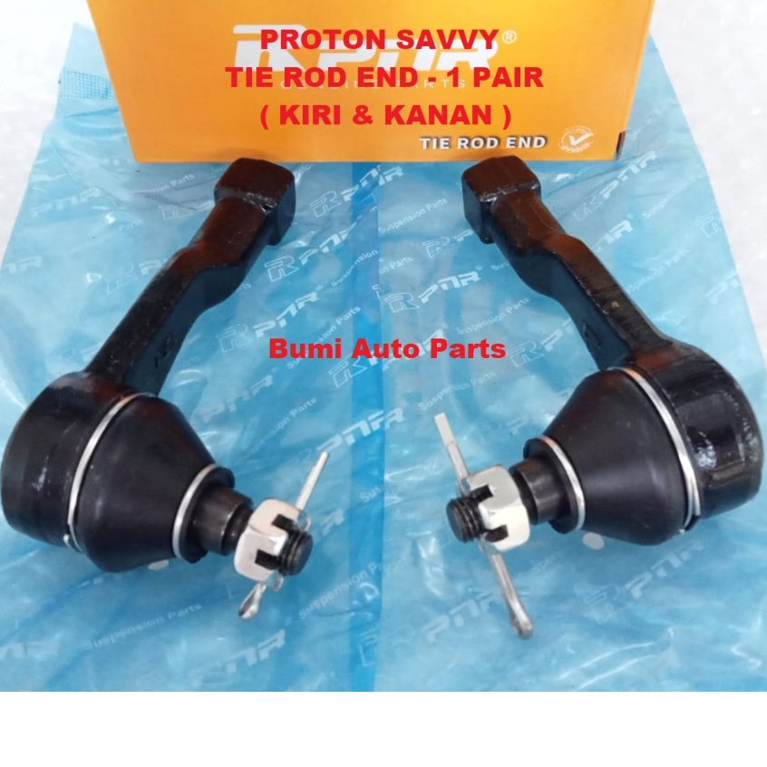 Proton Savvy Tie Rod End Set 2 Units Left and Right PW895006/07 Savvy ...