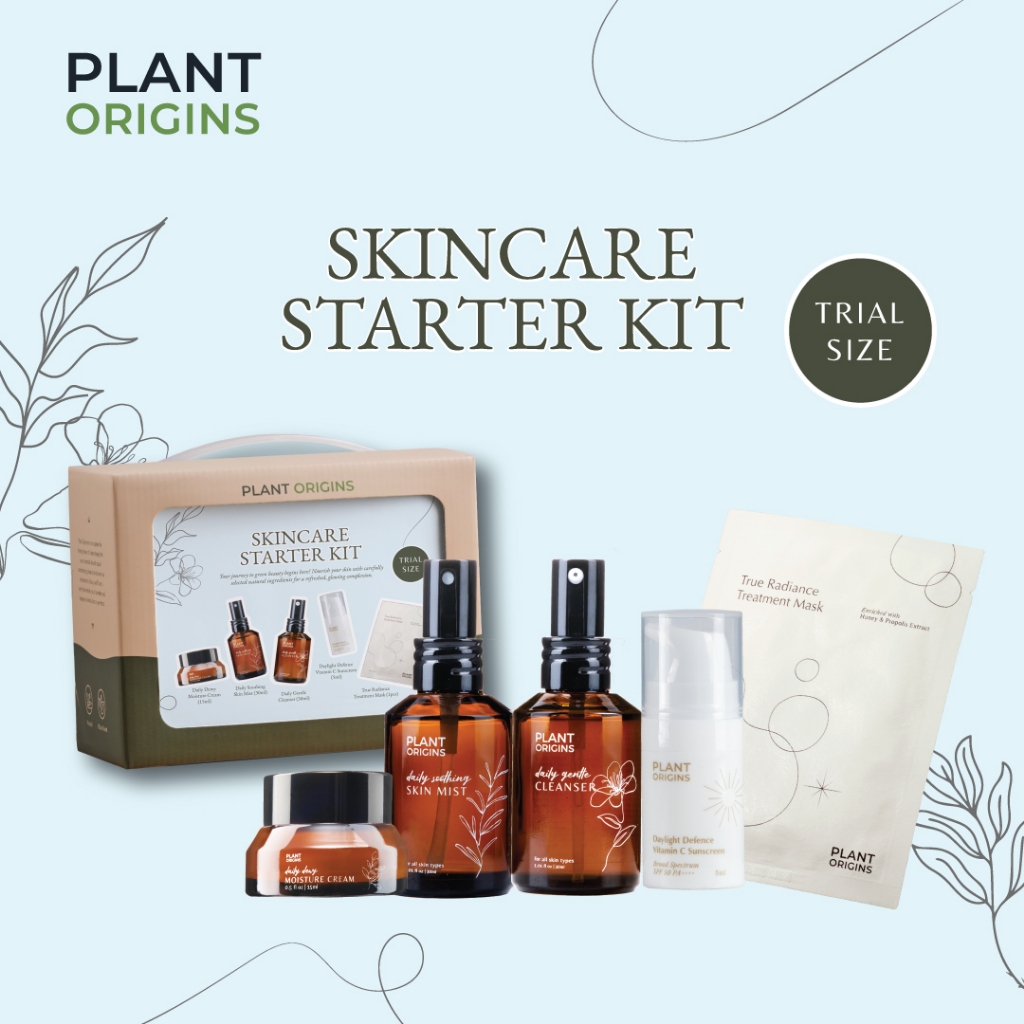 Plant Origins Skincare Starter Kit Gift Set (5 units) | Shopee Malaysia