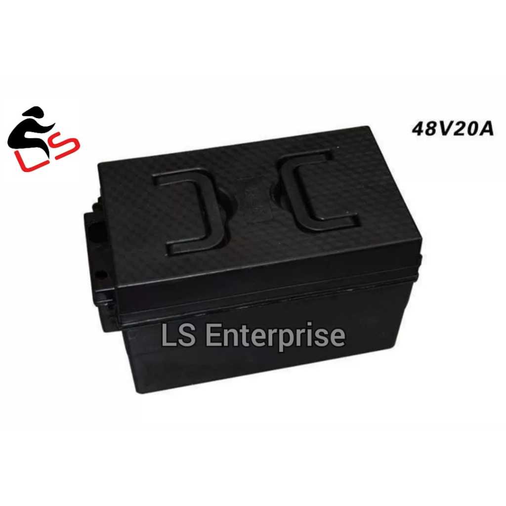48V20AH 48V12AH E-Bike Battery Box Electric Bike Scooter Kotak Bateri ...