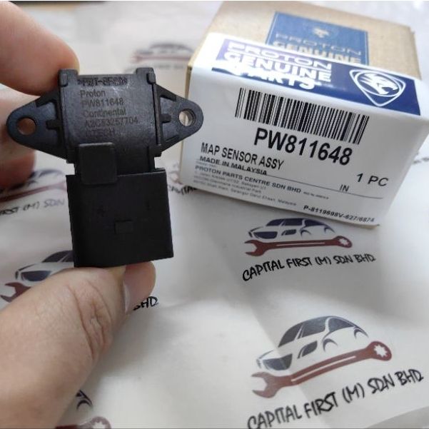 PW811648 PROTON GEN2/EXORA/SATRIA NEO WAJA CAMPRO CPS ENGINE MAP SENSOR ...