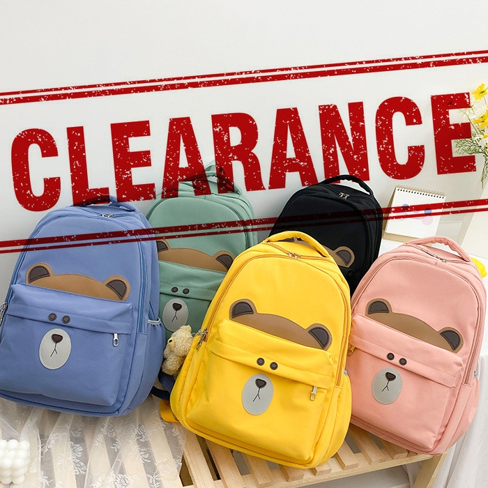 (B583) 43cm Beg Korean Style Beg Korean Look Beg Sekolah Korean Style ...