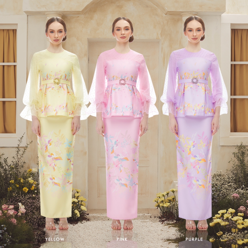 JANNAHNOE LEBARAN 24 - Melody Kurung | Shopee Malaysia