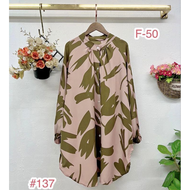 🔥 TMB 🔥 Blouse labuh saiz besar / Blouse big size / Baju saiz besar ...