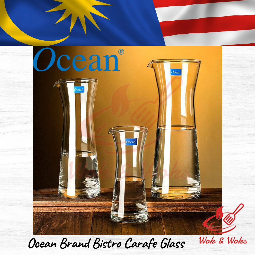 Ocean Brand Bistro Carafe Glass | Shopee Malaysia