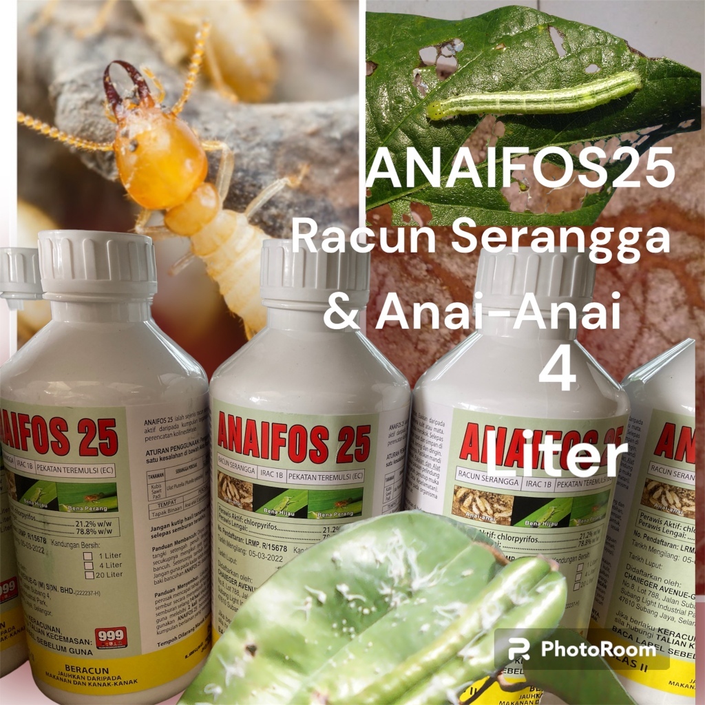 1lit/ Racun EB Anaifos 21 / Racun Serangga / Racun Anai-Anai / Racun ...