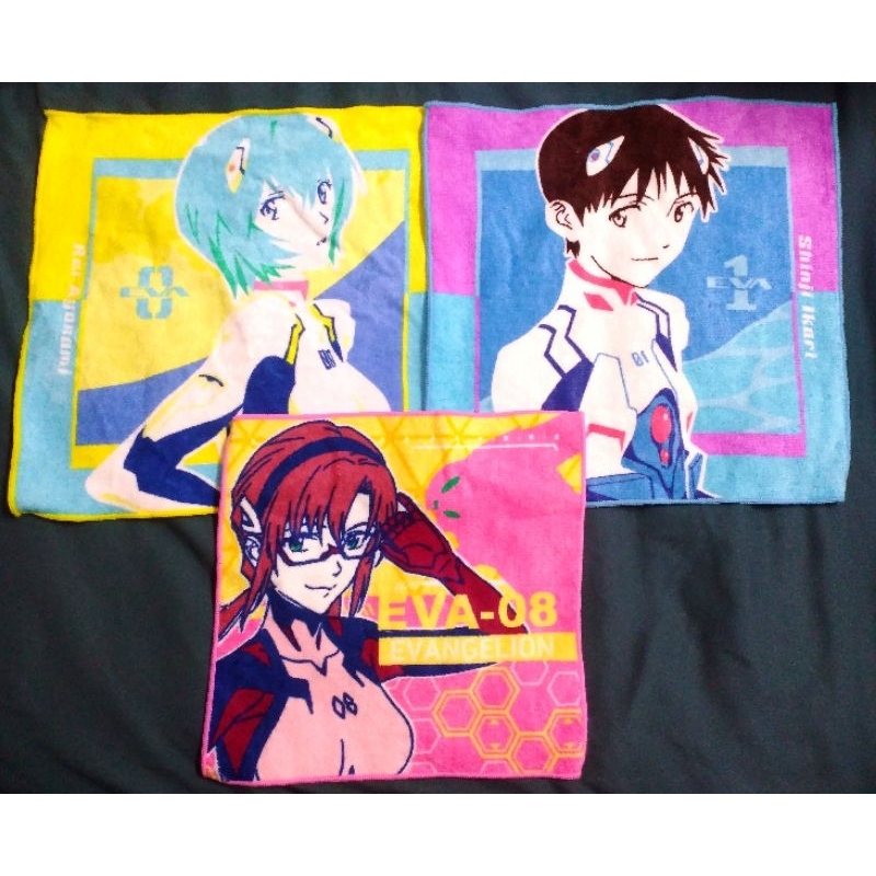 Neon Genesis Evangelion Japan Anime Handkerchief Face / Hand Towel ...