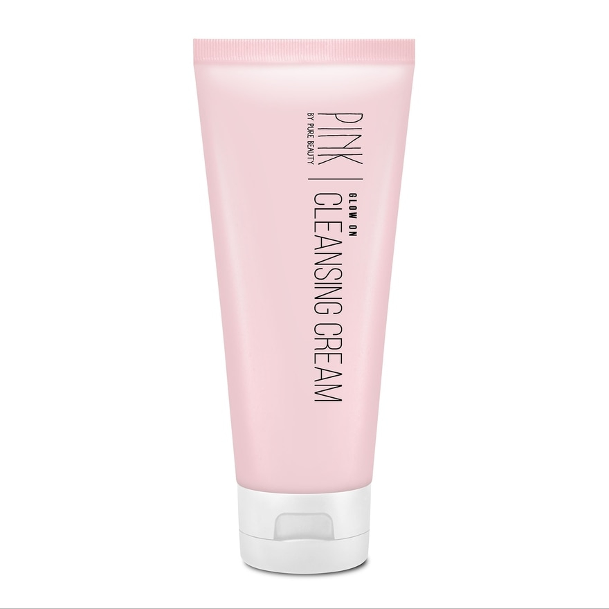 PINK BY PURE BEAUTY Glow On Cleansing Cream 125ml | Shopee Malaysia