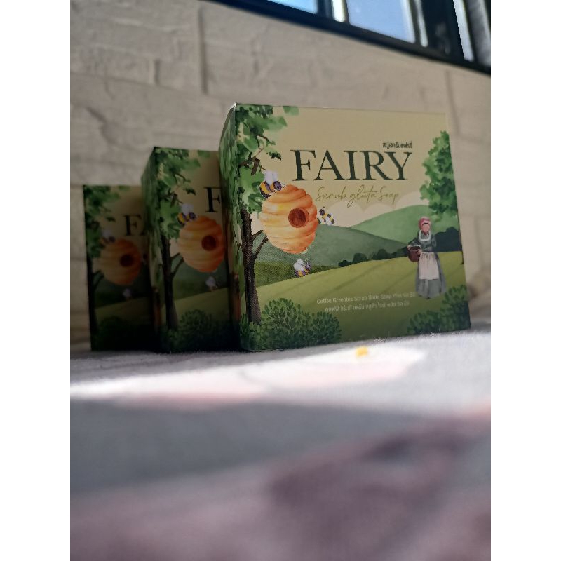 FAIRY SCRUB GLUTA SOAP | Shopee Malaysia