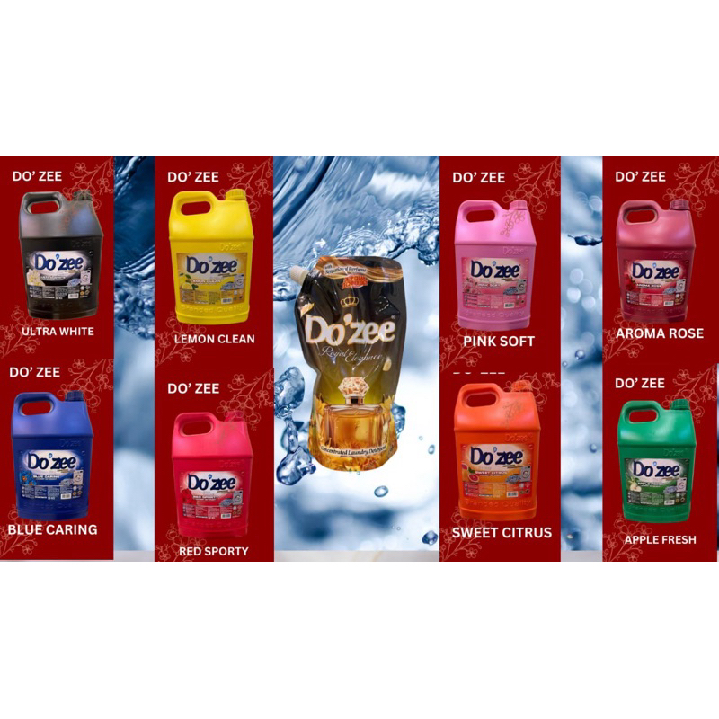 Do'zee LIQUID DETERGENT 10 KG | Shopee Malaysia