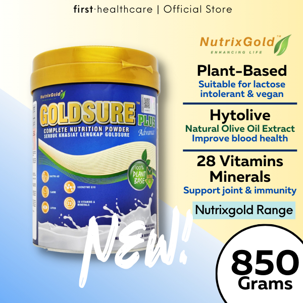 [READY STOCK!] Nutrixgold Goldsure Plus Advance New Packing Complete ...