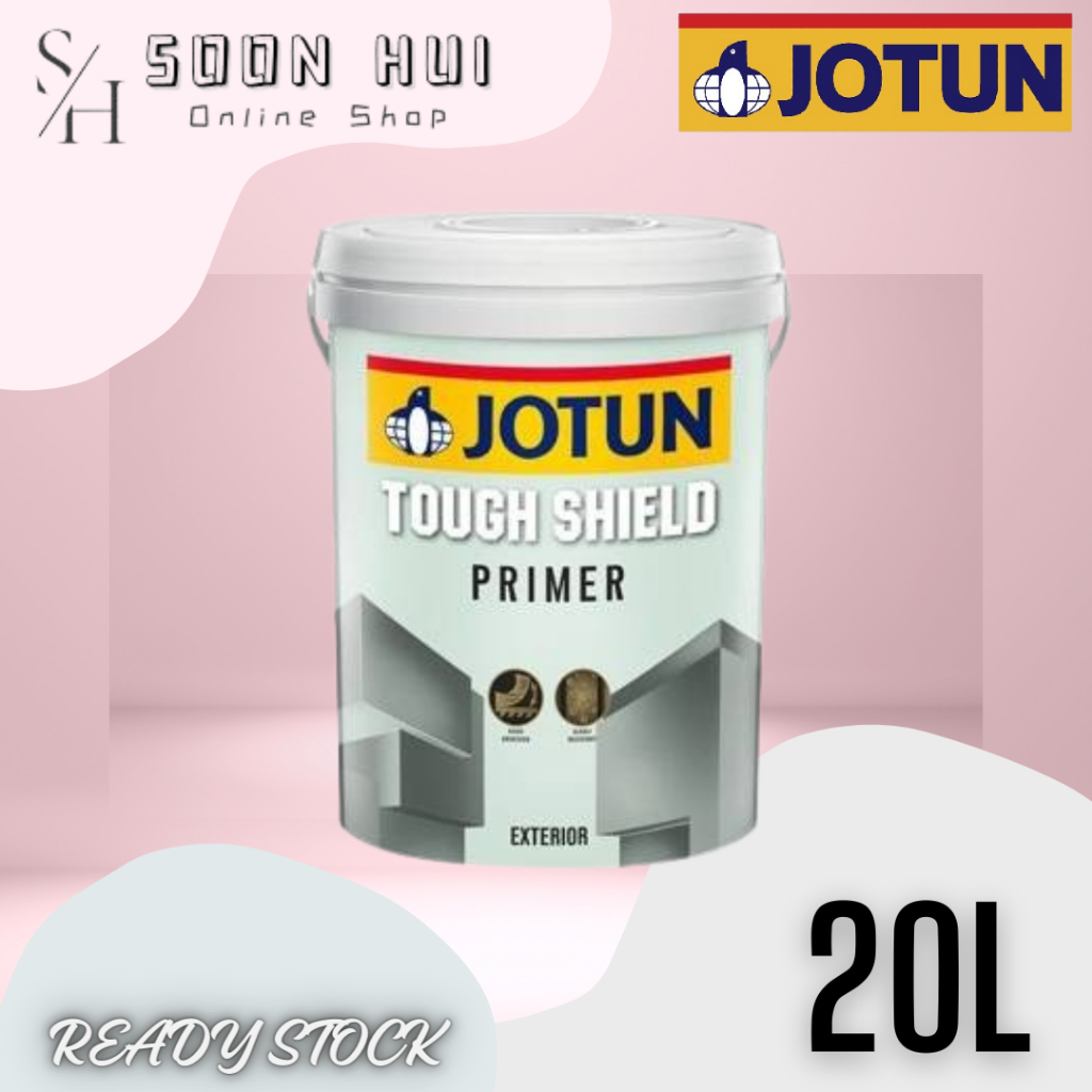 JOTUN Toughshield Primer 20L/Jotashield Primer /Sealer /Cat Undercoat ...