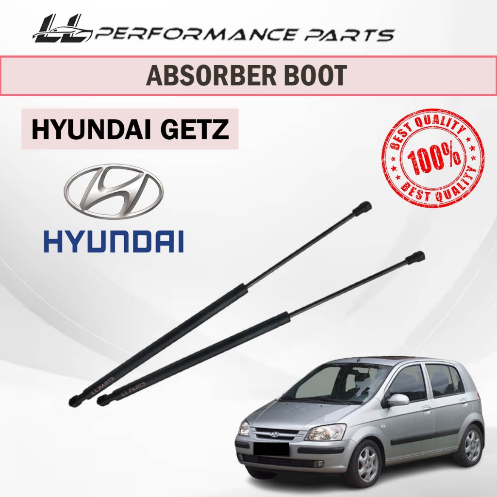 Hyundai Getz Rear Bonnet Absorber Boot Damper Rear Boot Right Left Gas ...