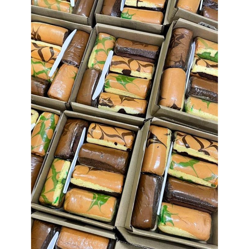 Combo 6roll kek tapak kuda 5 inci | Shopee Malaysia