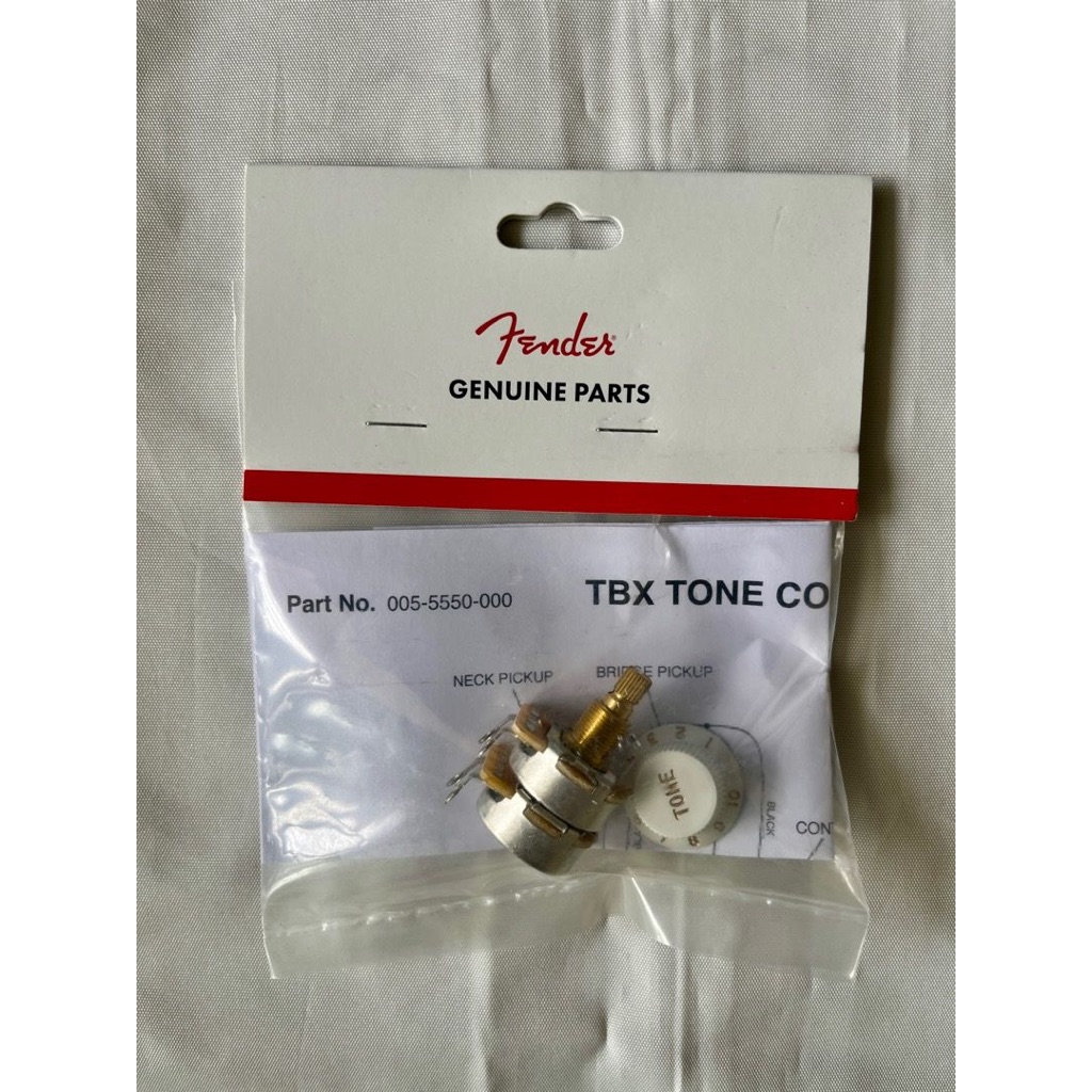 Original Fender TBX (Treble Bass Expander) Tone Control Potentiometer ...