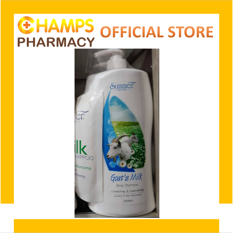 SUMMER BODY SHAMPOO 2000ML FREE 250ML | Shopee Malaysia