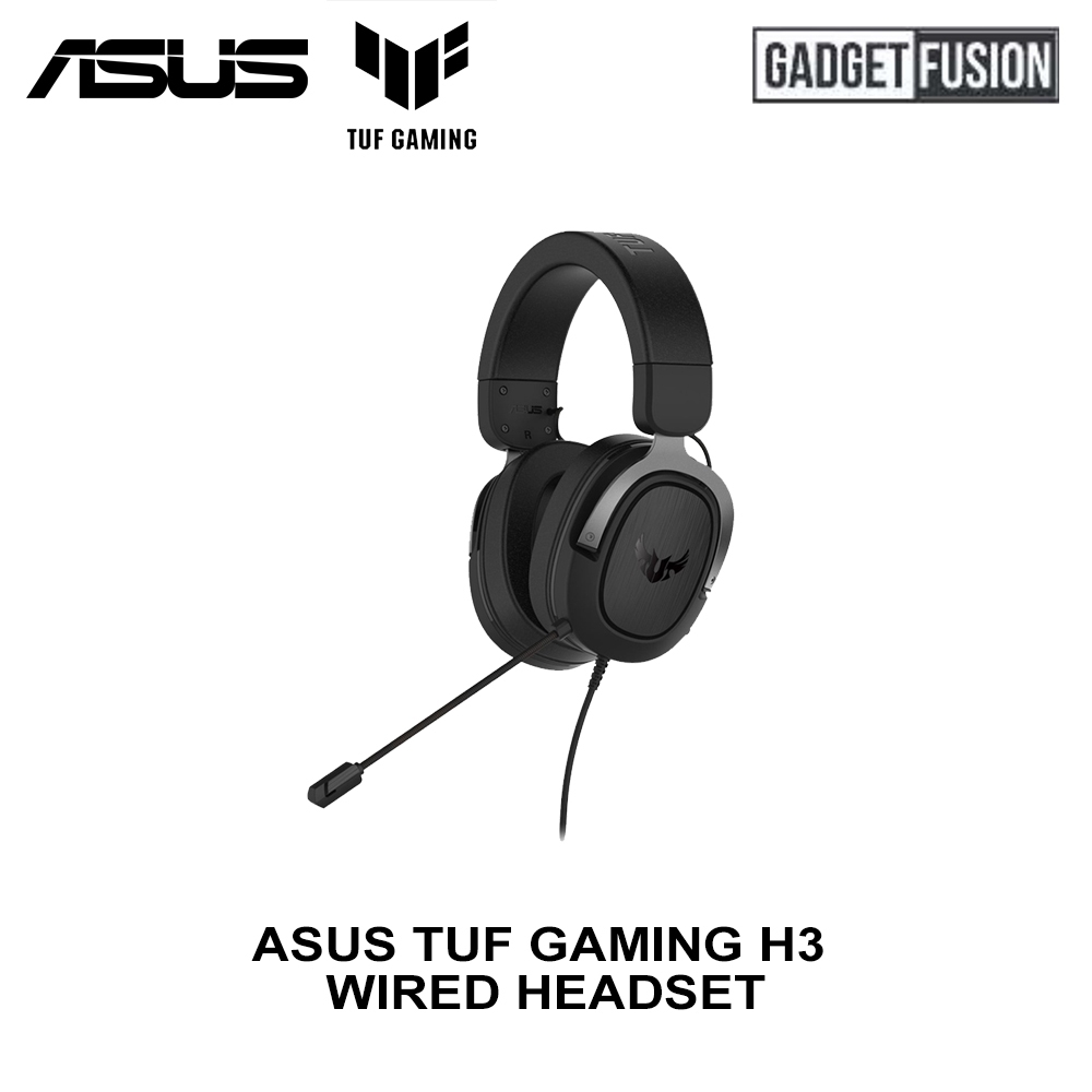 Asus TUF Gaming H3 7.1 Surround Sounds with Deep Bass and Lightweight ...