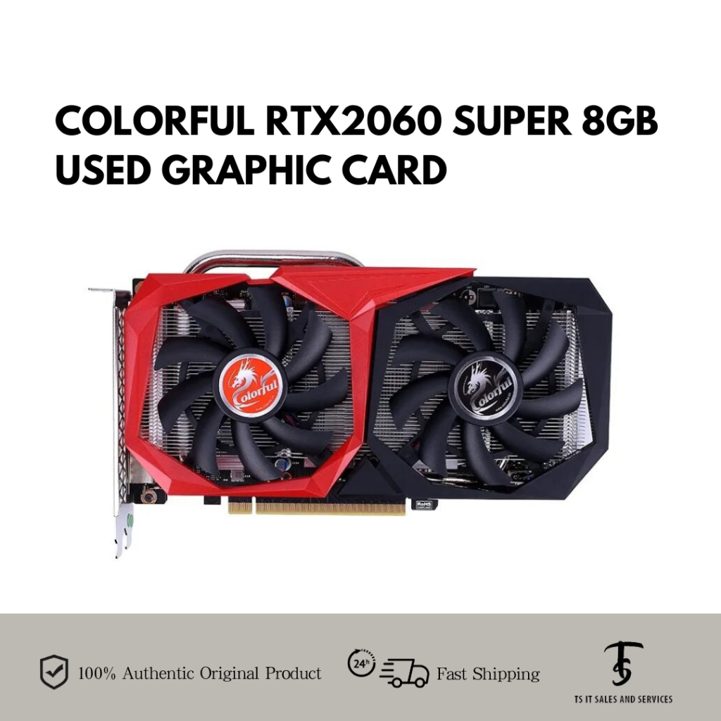 🔥USED Unit🔥Colorful-Product-Colorful GeForce RTX 2060 SUPER 8G-V ...