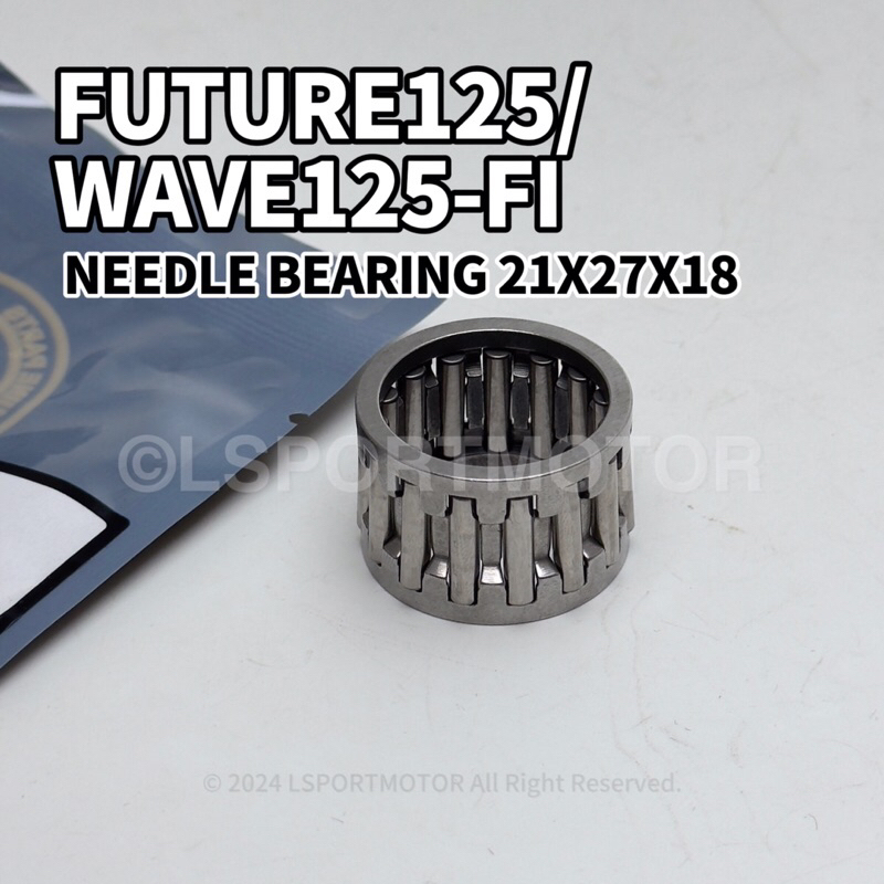 HONDA FUTURE125 / WAVE125-FI NEEDLE BEARING 21X27X18 STARTER ONE WAY ...