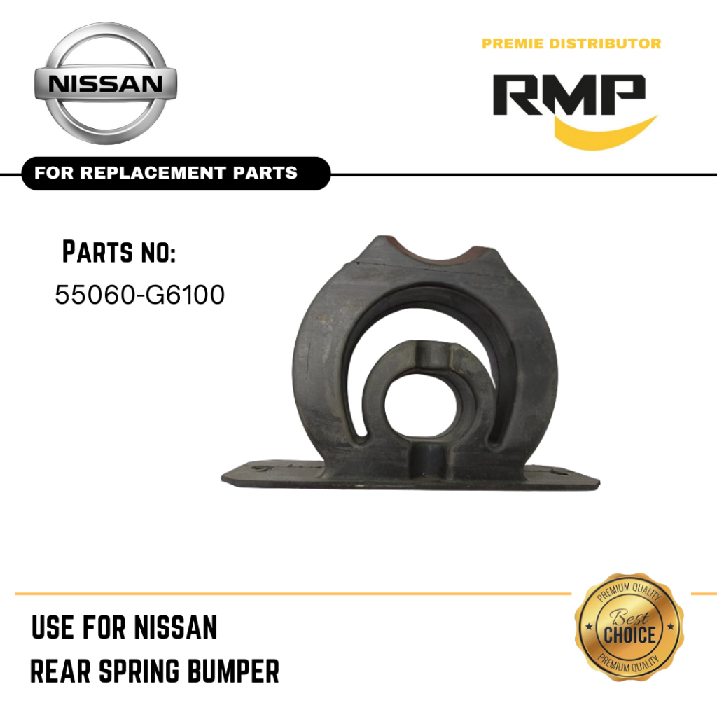 NISSAN Rear Spring Bumper for Nissan Vanette C22 | Shopee Malaysia