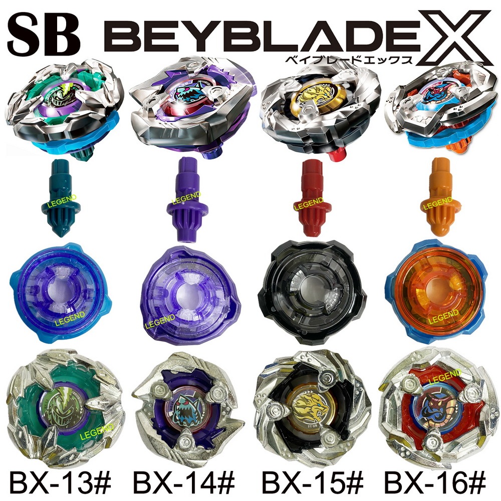 [SB] SB Beyblade X BX-00 Knight Lance Shark Edge Leon Claw Viper Tail ...
