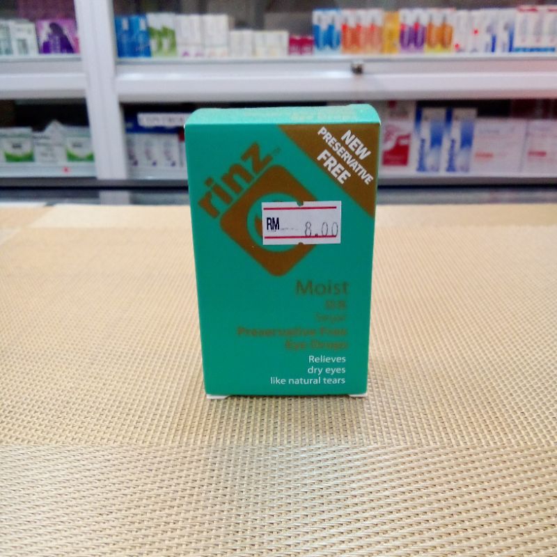 🌿 | Xepa RINZ™ MOIST Eye Drops ( 5ml ) | Shopee Malaysia