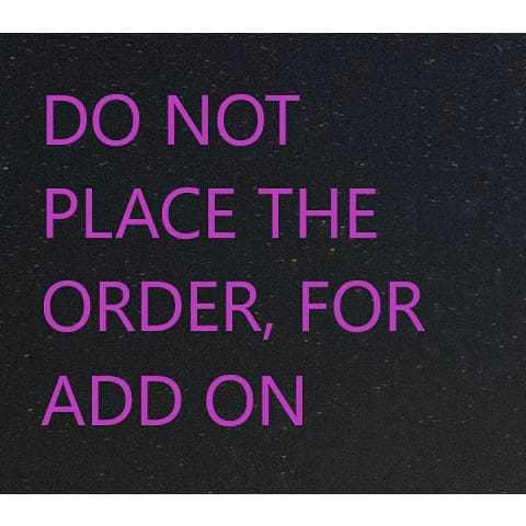 [DO NOT PURCHASE] DO NOT PLACE ORDER WITHOUT CONTACT | Shopee Malaysia