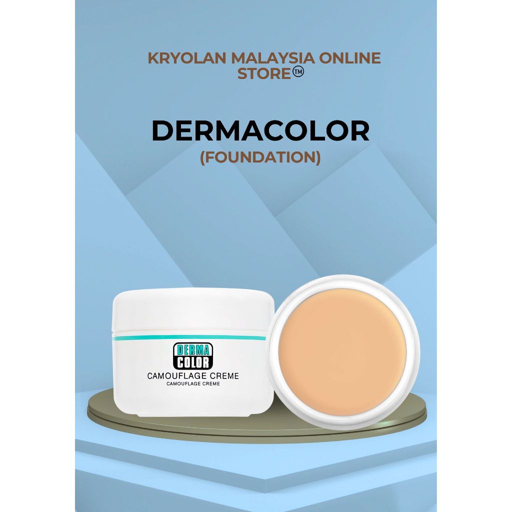 DERMACOLOR KRYOLAN 100% original - 30g | Shopee Malaysia