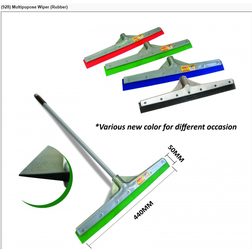 Rayaco Floor Wiper / Bathroom Wiper / Magic Wiper Scraper / Squeegee ...
