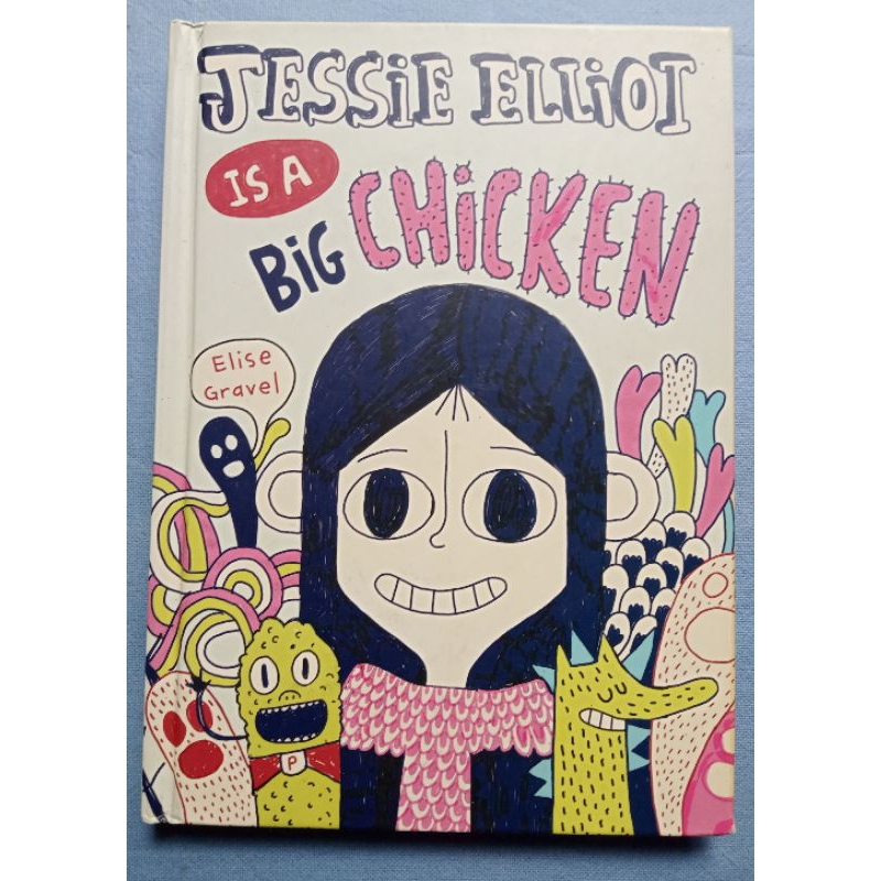 preloved JESSIE ELLIOT IS A BIG CHICKEN elise gravel | Shopee Malaysia