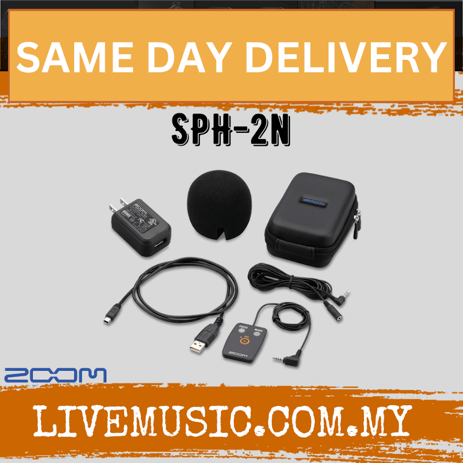 ZOOM SPH-2N H2N ACCESSORIES PACK ( SPH2N / SPH 2N ) | Shopee Malaysia