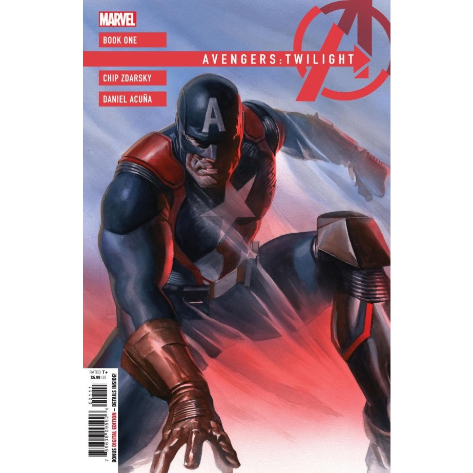 Avengers Twilight #1 #2 #3 #4 - MARVEL Comics - Comic Book - ORIGINAL ...