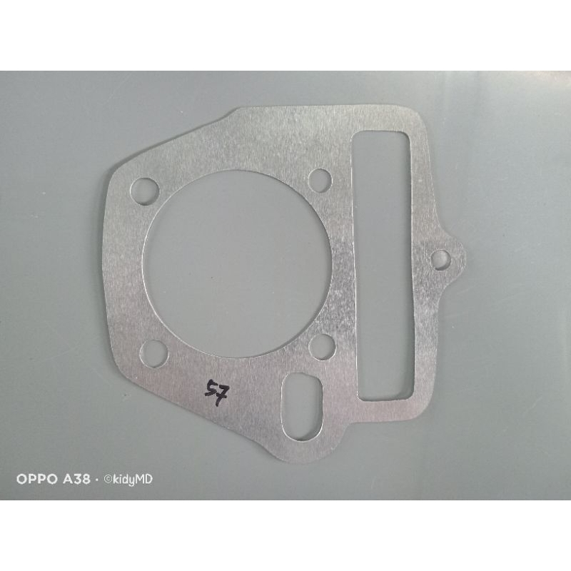 gasket head custom block tiger, mz120, mz110, perintis, mantiz | Shopee ...