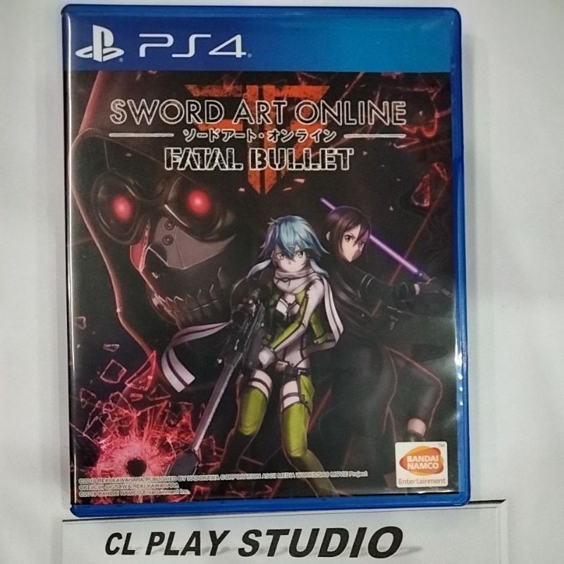 USED PS4 SWORD ART ONLINE:FATAL BULLET(ENG) | Shopee Malaysia