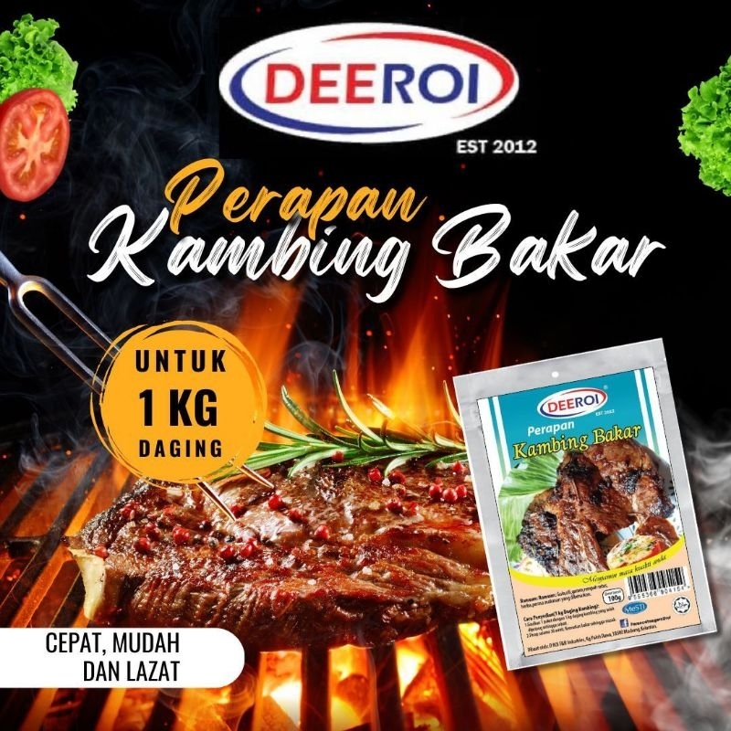 Perapan BBQ Daging / Kambing Bakar / Grill | Shopee Malaysia