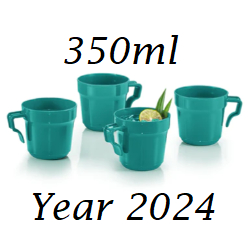 *Raya 2024*Ready stock*Tupperware Gourmet Aloha Mug 350ml | Shopee Malaysia