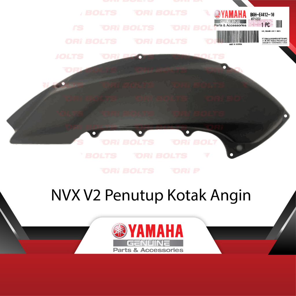B6H-E4412-10 Yamaha Original NVX V2 Nmax V2 Air Filter Cover Penutup ...