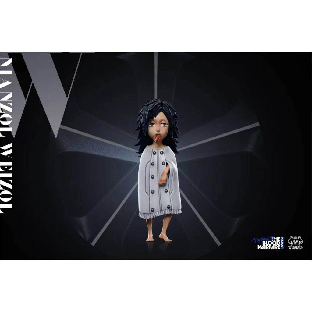 YZ Studio - WCF Bleach Stern Ritter 星十字 - W Nianzol Weizol Bleach Resin ...
