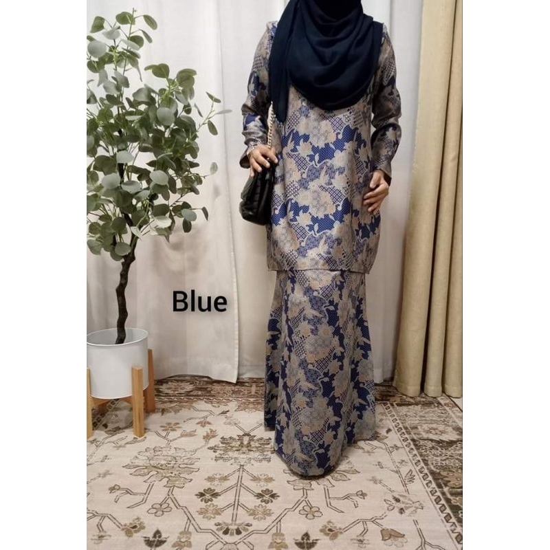 BAJU KURUNG SB LINE COTTON BATIK +CEY ITALIAN CREPE😍😍 | Shopee Malaysia