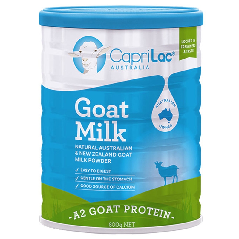 CapriLac Adult Goat Milk Powder 800g | Shopee Malaysia