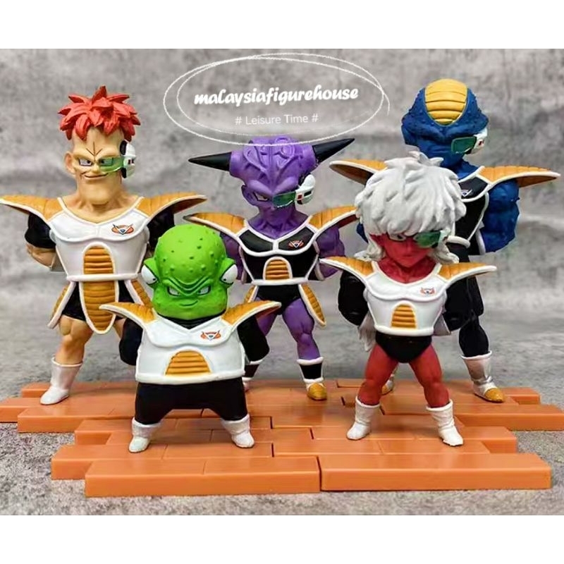 🔥READY STOCK🔥DRAGON BALL WCF GINYU FORCE BURTER JEICE RECOOM GULDO ...